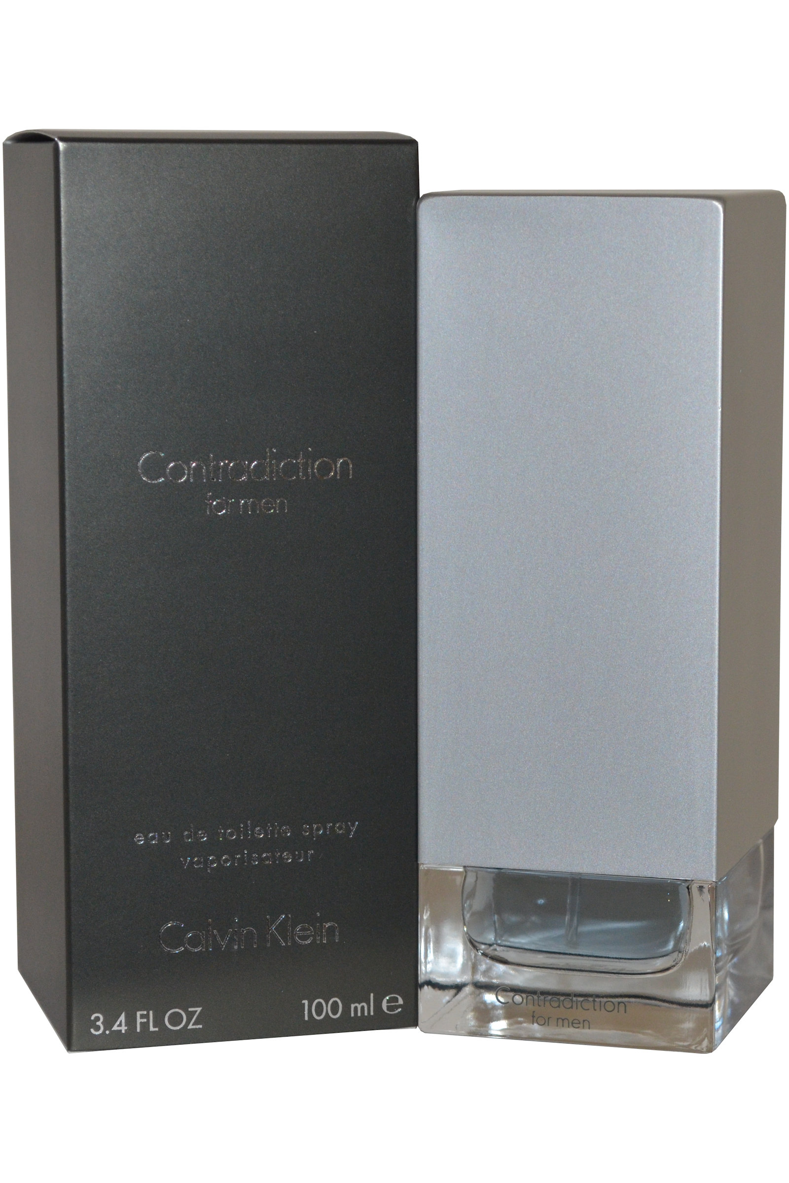 Calvin Klein Contradiction Men EDT Eau de Toilette Spray 100ml Mens ...